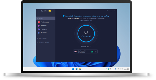 VPN gratis - iTop VPN | Veloce, sicura, stabile e illimitata